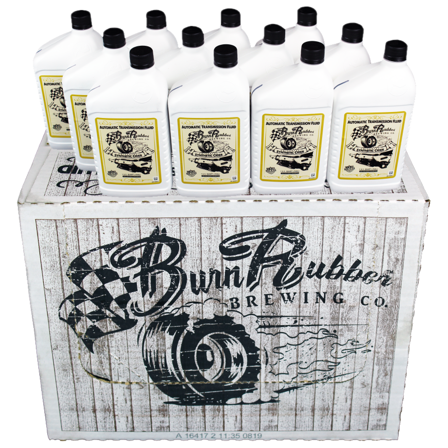 Burn Rubber Brewing Co., Synthetic Cider ATF, Burn Rubber Brewery